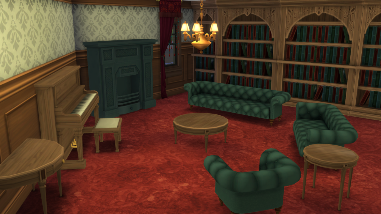 MAPLE MANOR – Mundo Sims