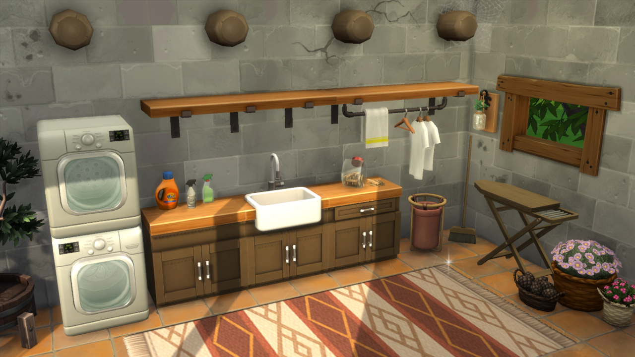 LAUNDRY ROOM – Mundo Sims