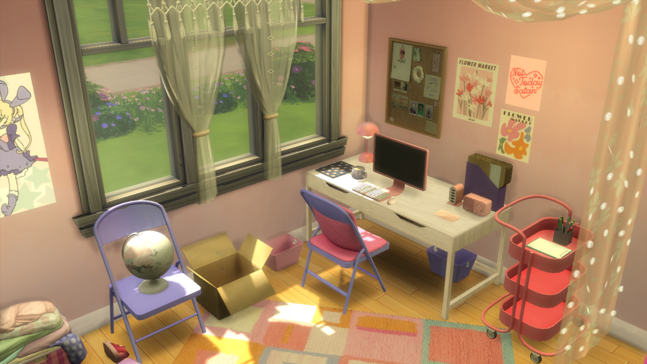 OFFICE SET – Mundo Sims