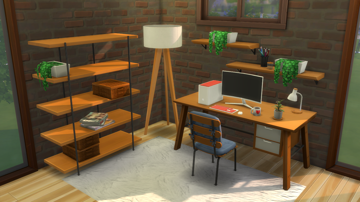COZY SETUP – Mundo Sims