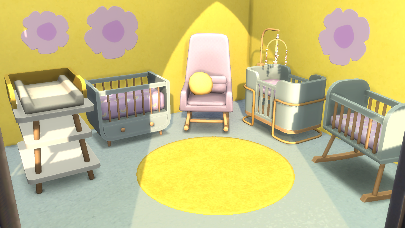TINY DREAMERS – Mundo Sims