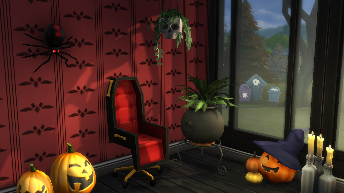 HAUNTED DECO – Mundo Sims