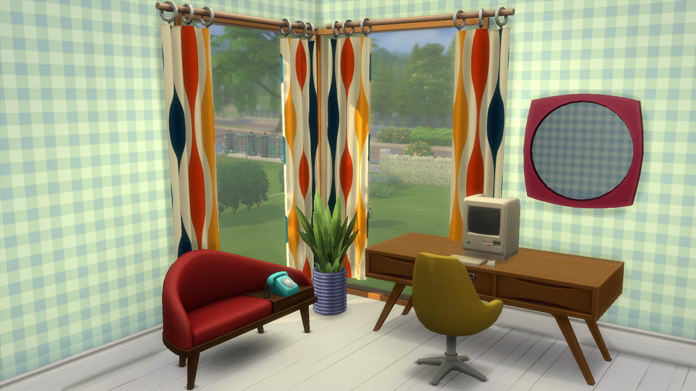RETRO VIBES – Mundo Sims