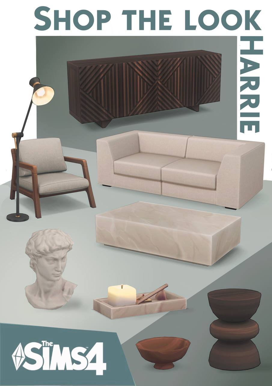 SHOP THE LOOK HARRIE – Mundo Sims
