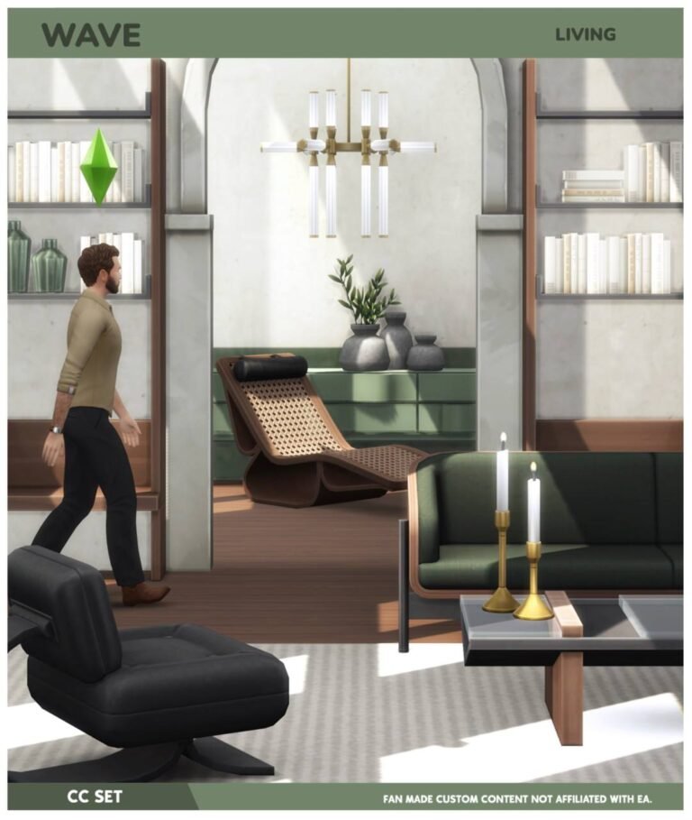 WAVE LIVING – Mundo Sims