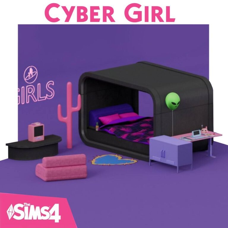 CYBER GIRL – Mundo Sims