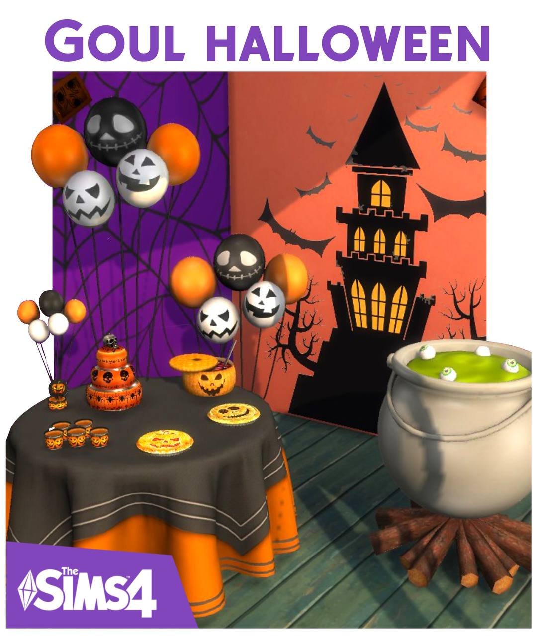 GOUL HALLOWEEN – Mundo Sims