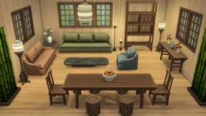 FAYUN LIVING – Mundo Sims