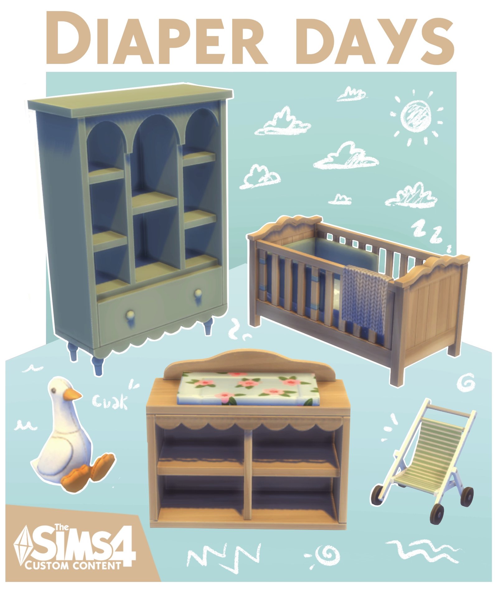 DIAPER DAYS – Mundo Sims