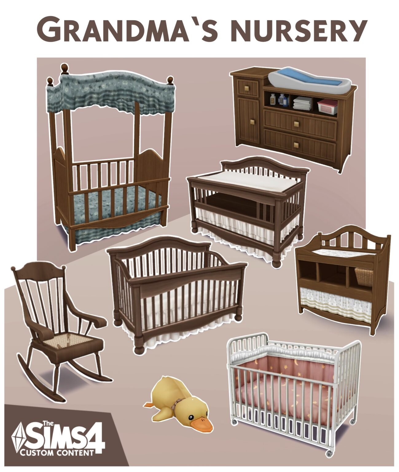 Bebés – Mundo Sims