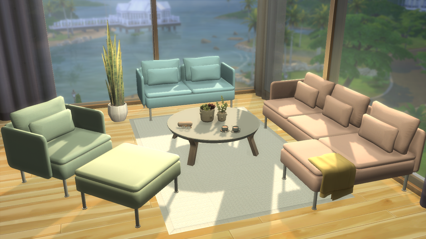 ASTRID SOFA – Mundo Sims