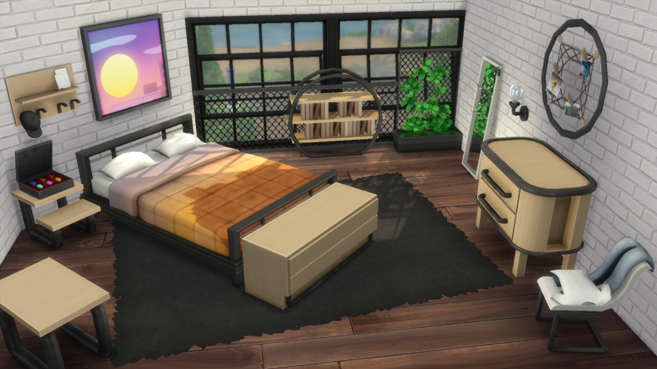 COZY INDUSTRIAL – Mundo Sims