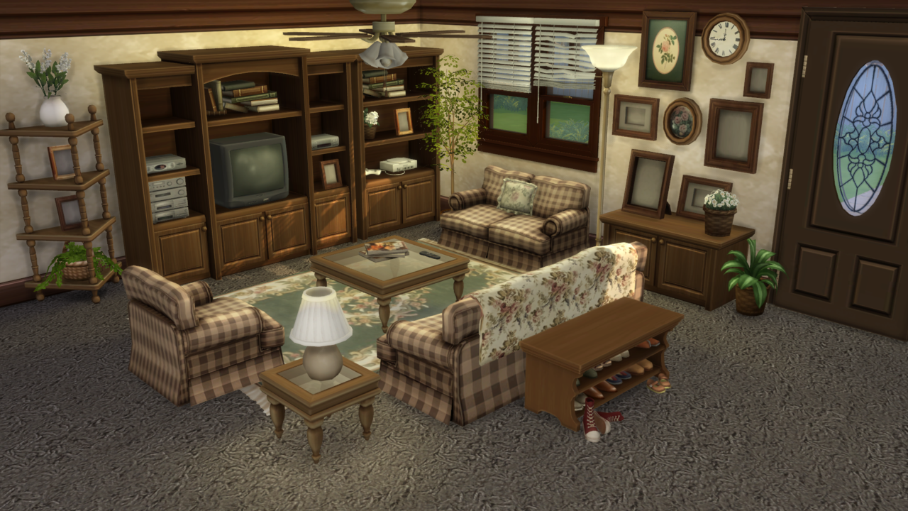 NOSTALGIA LIVING – Mundo Sims