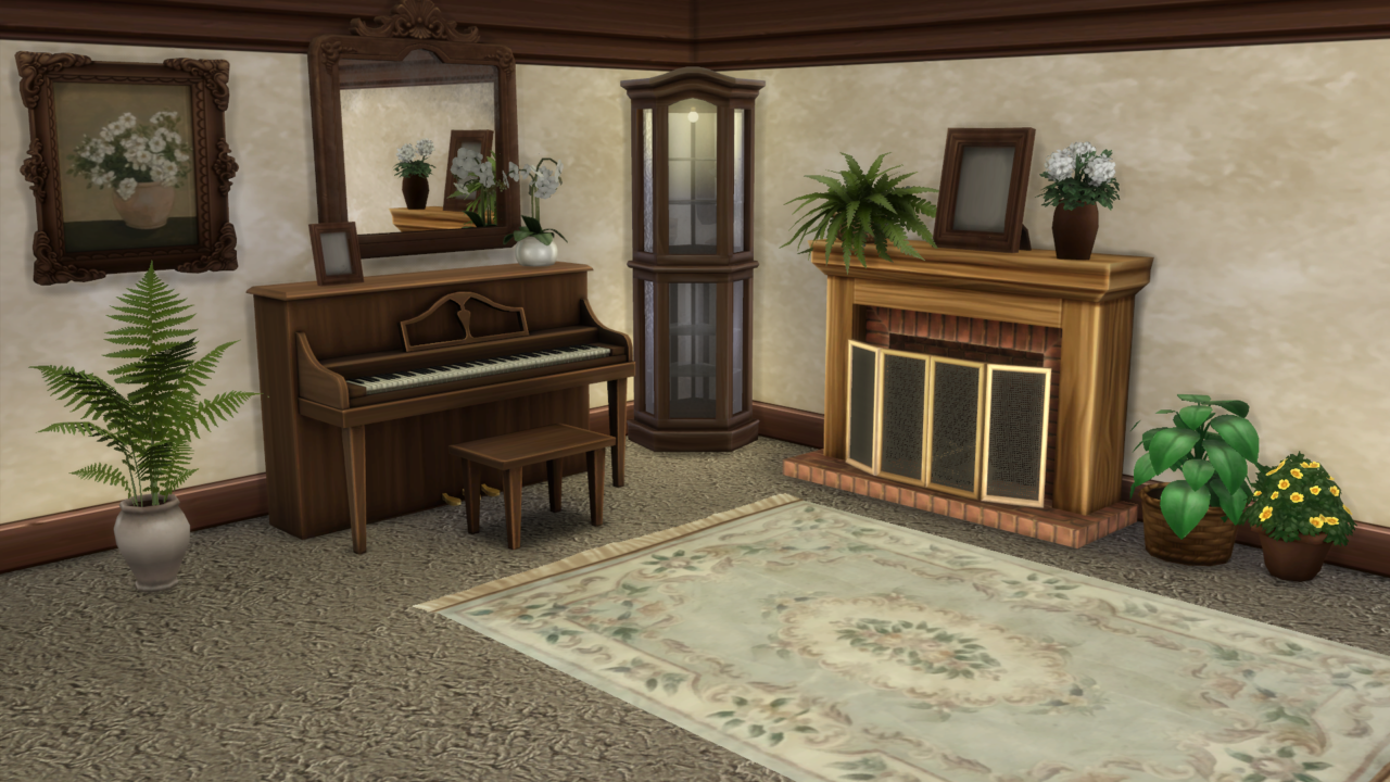 NOSTALGIA LIVING – Mundo Sims