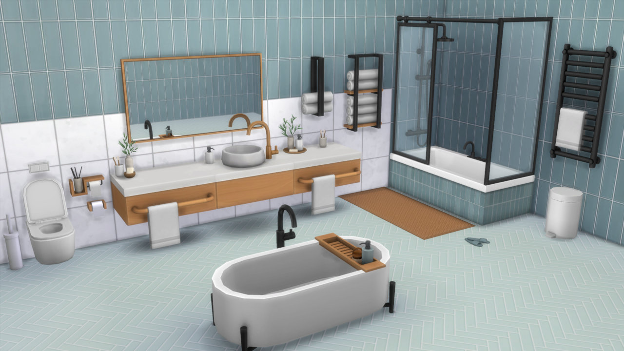 BATHROOM BY MAX20 – Mundo Sims