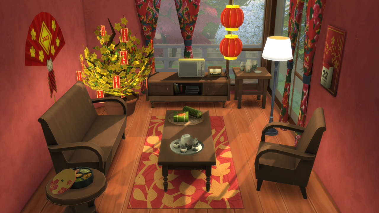Onryō – Mundo Sims