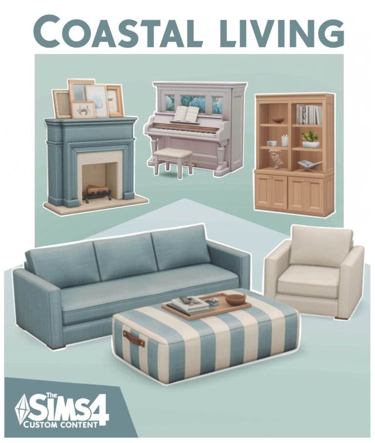 LIVINGS – Mundo Sims