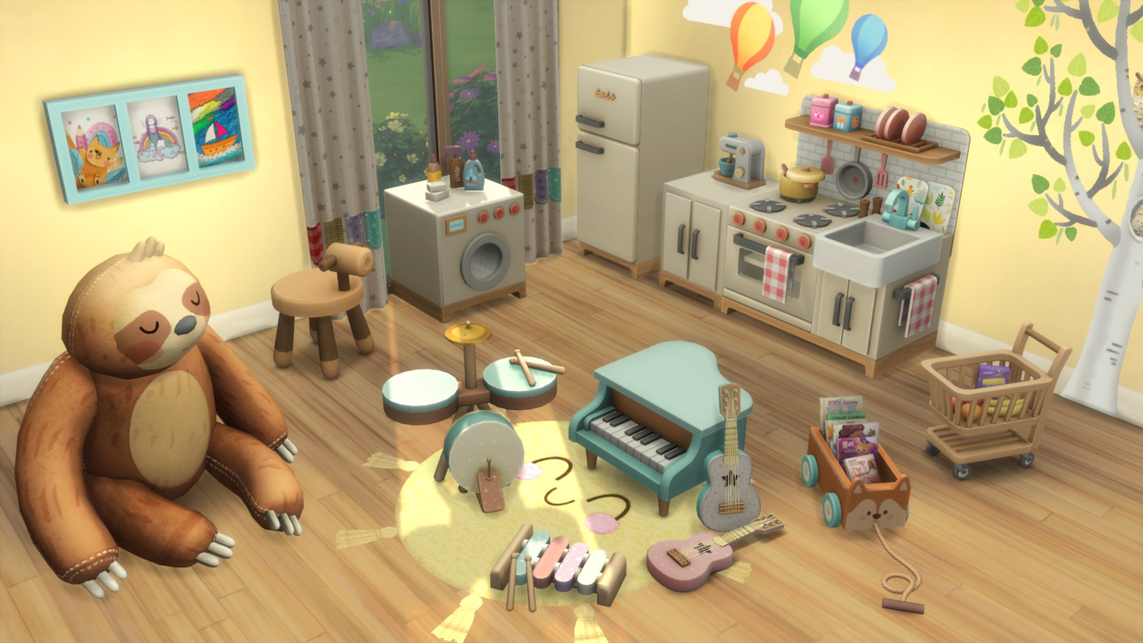 TINY PLAYROOMS – Mundo Sims