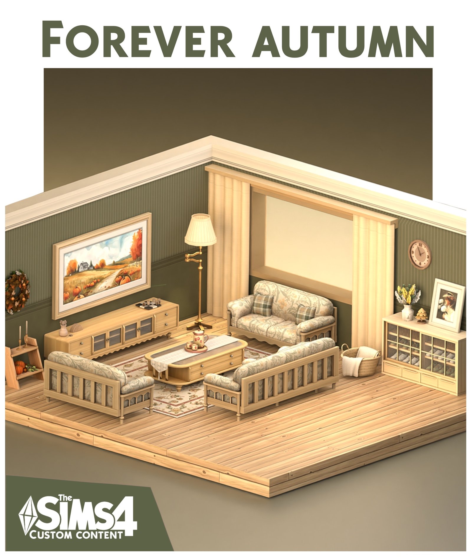 LIVINGS – Mundo Sims