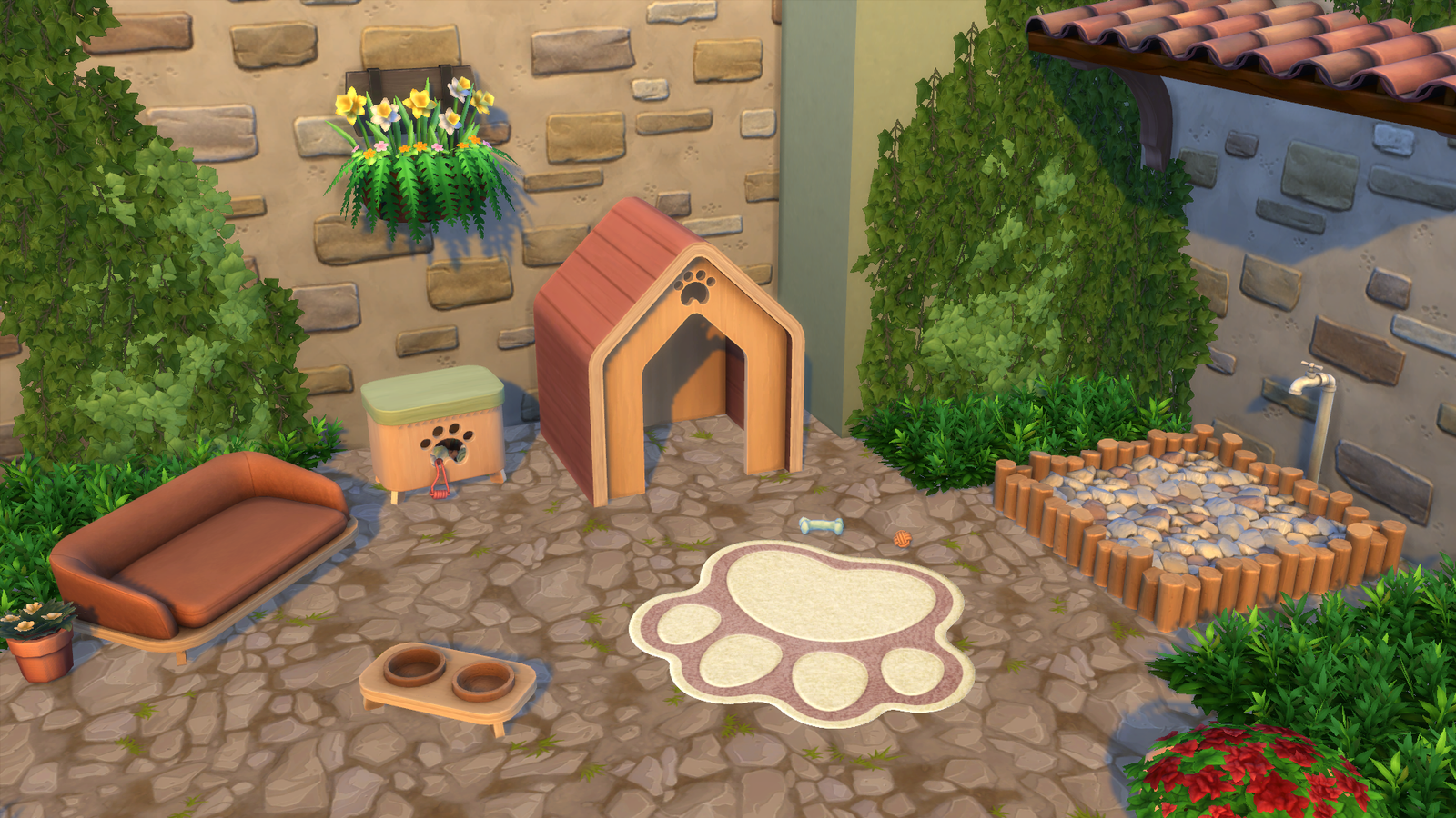 ME AND MY DOG – Mundo Sims