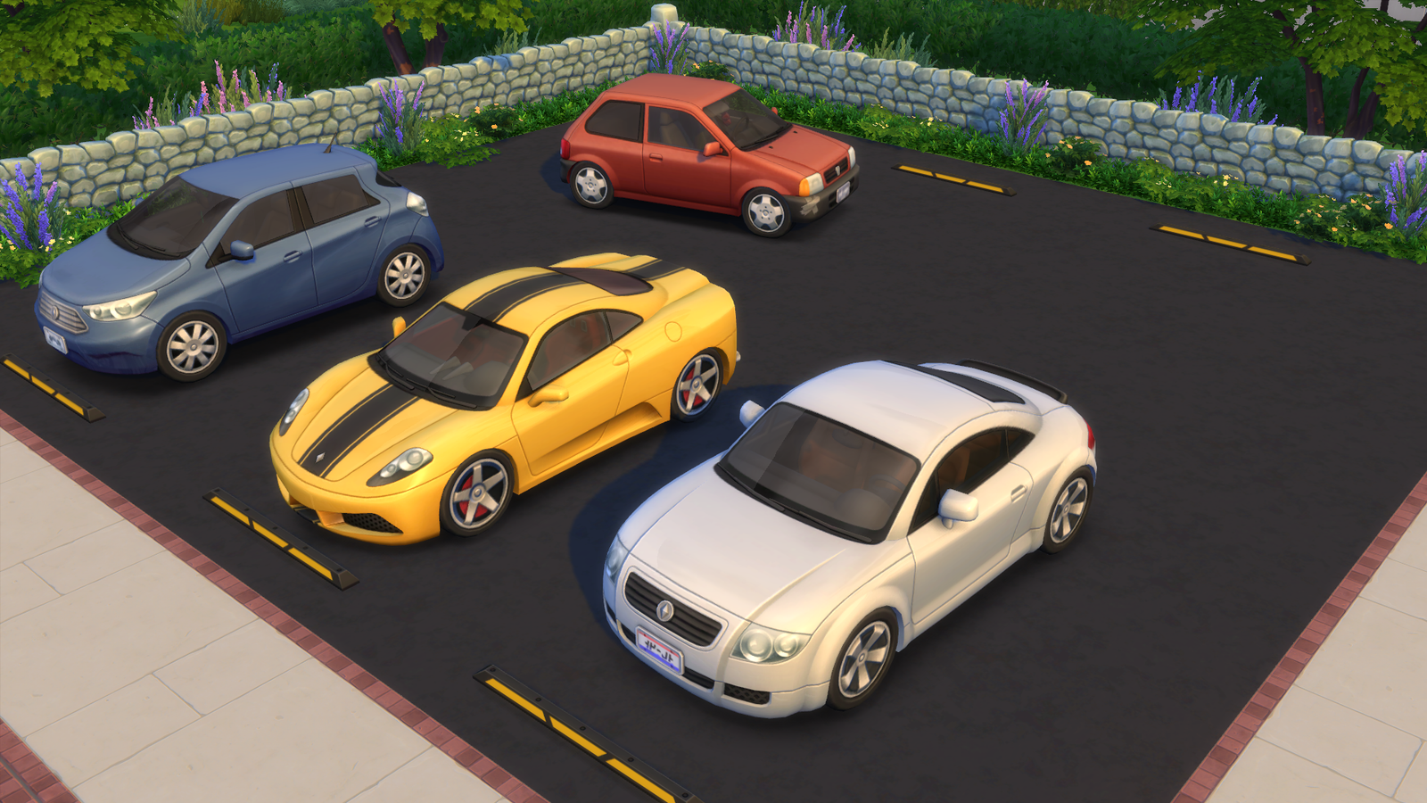 GARAGE AND STORAGE – Mundo Sims