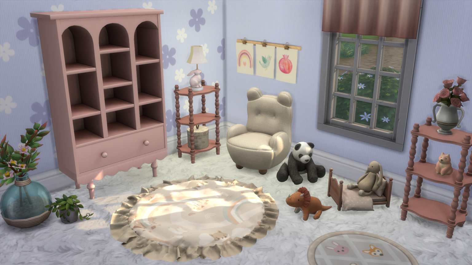 PinkBox Anye – Mundo Sims