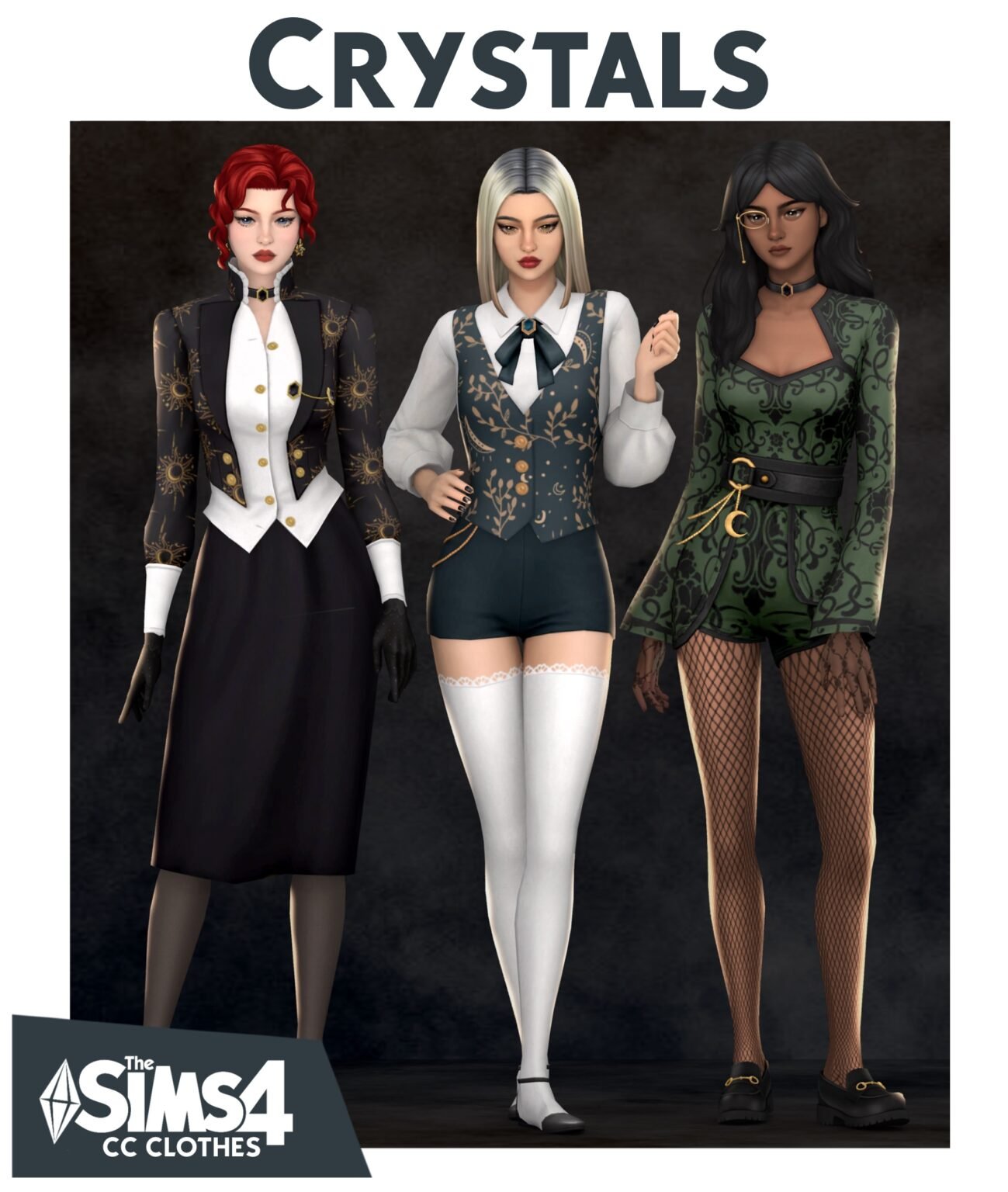 CRYSTALS – Mundo Sims