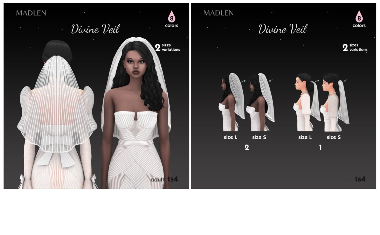 DIVINE VEIL – Mundo Sims