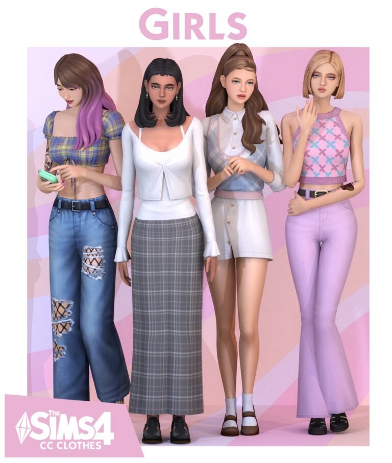 GIRLS – Mundo Sims