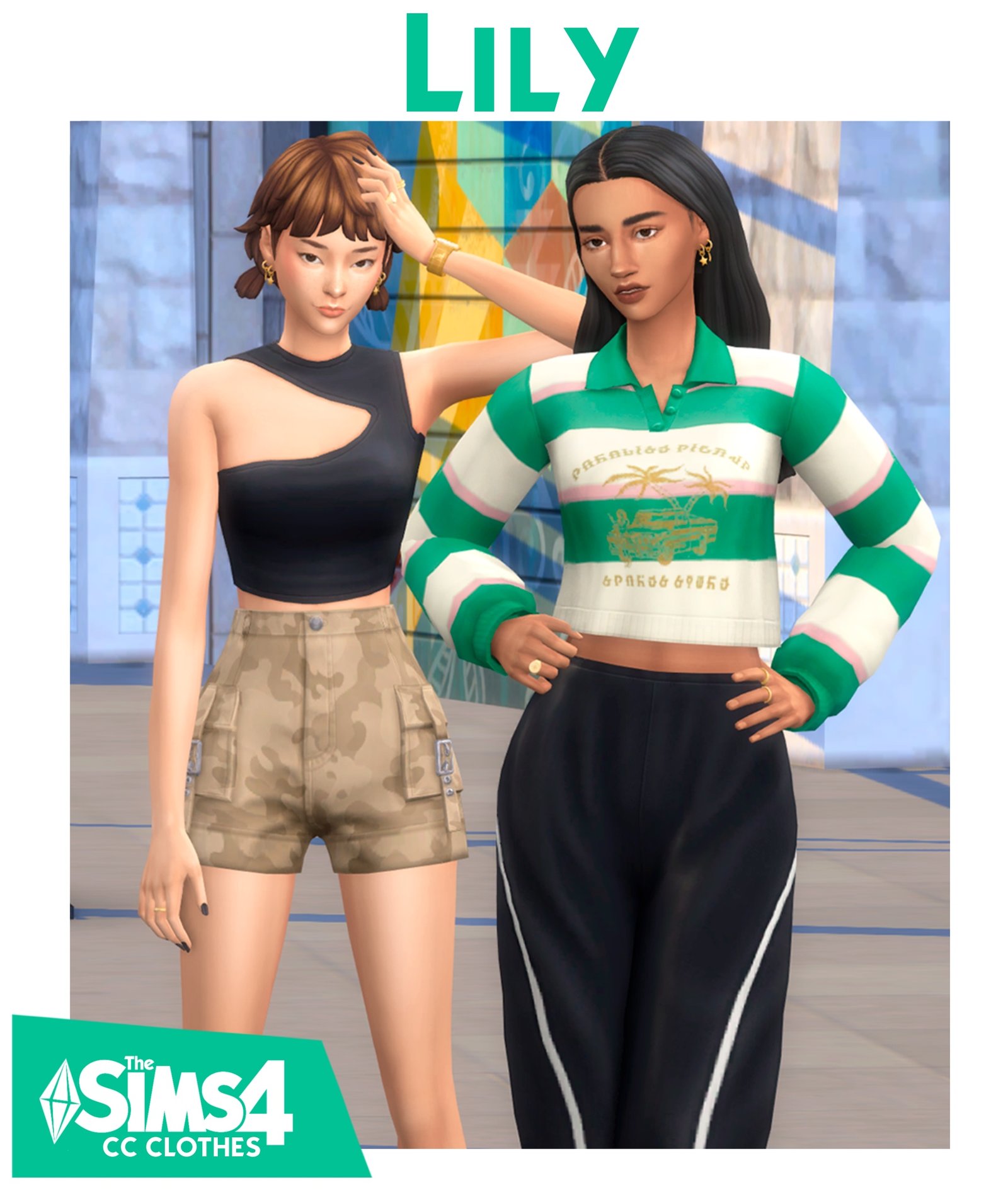 LILY – Mundo Sims