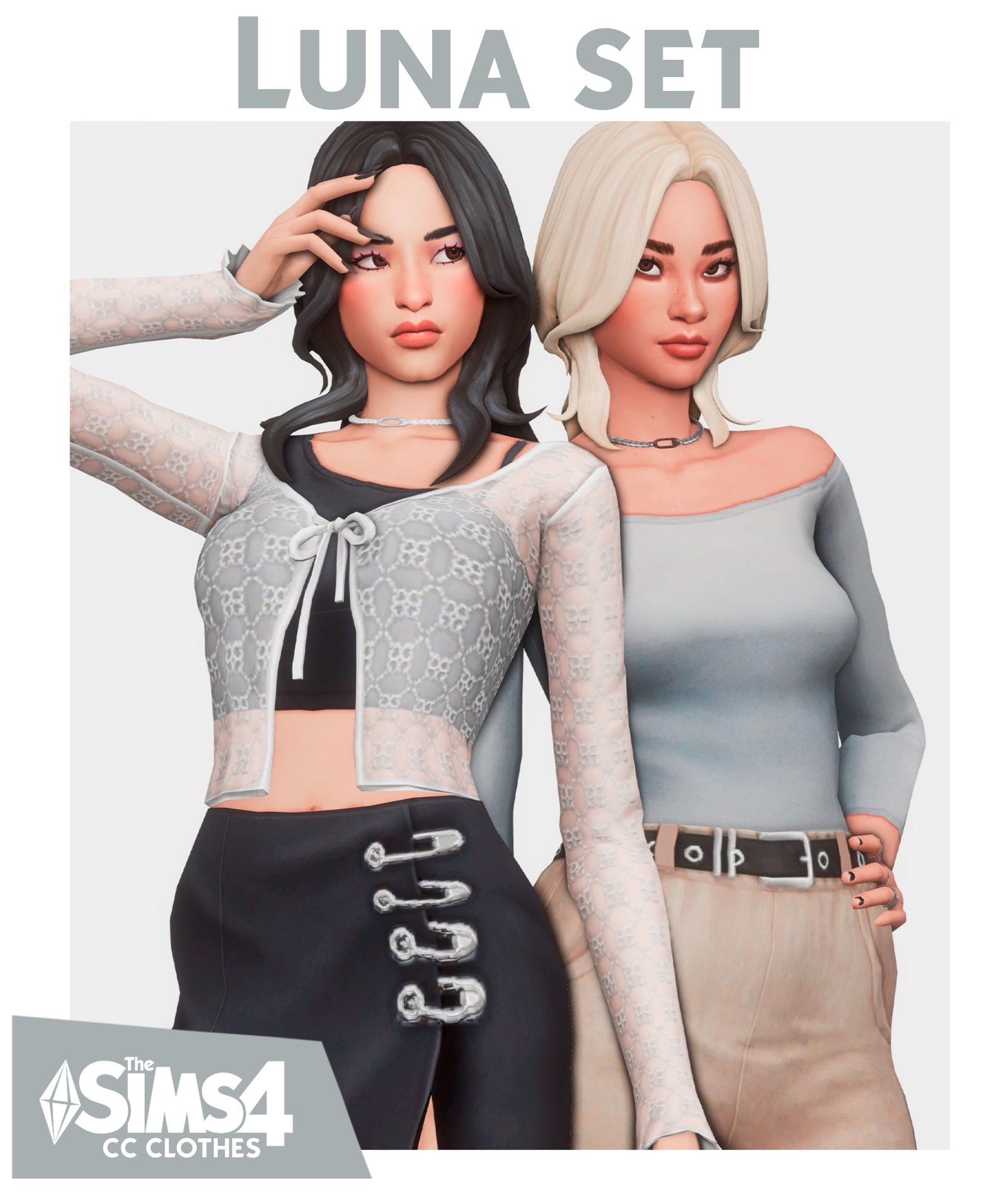 LUNA SET – Mundo Sims