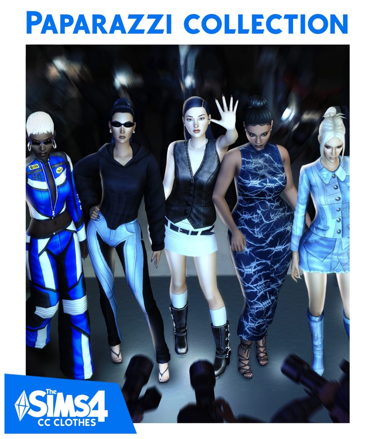 PAPARAZZI COLLECTION – Mundo Sims