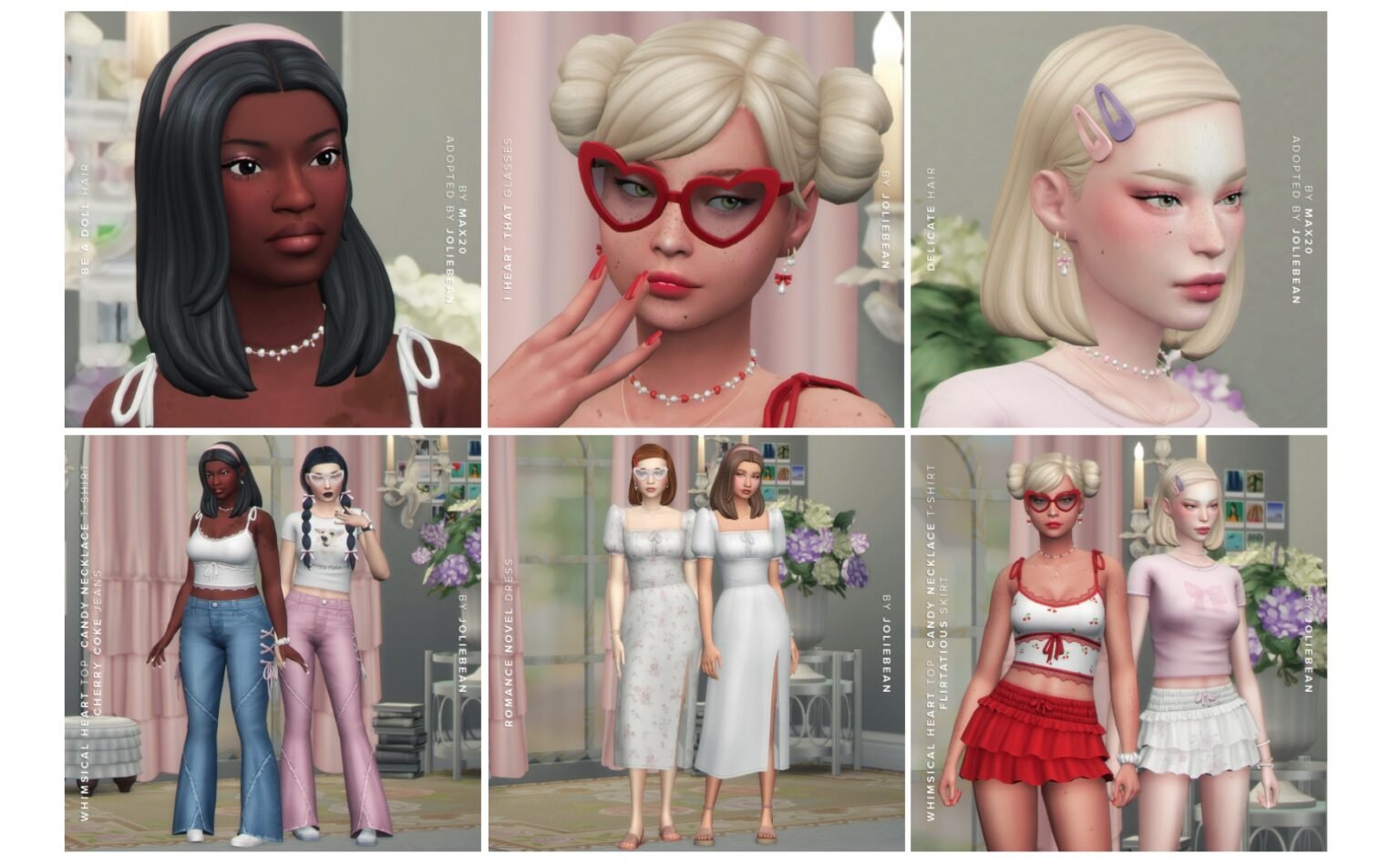 PINK RIBBONS – Mundo Sims