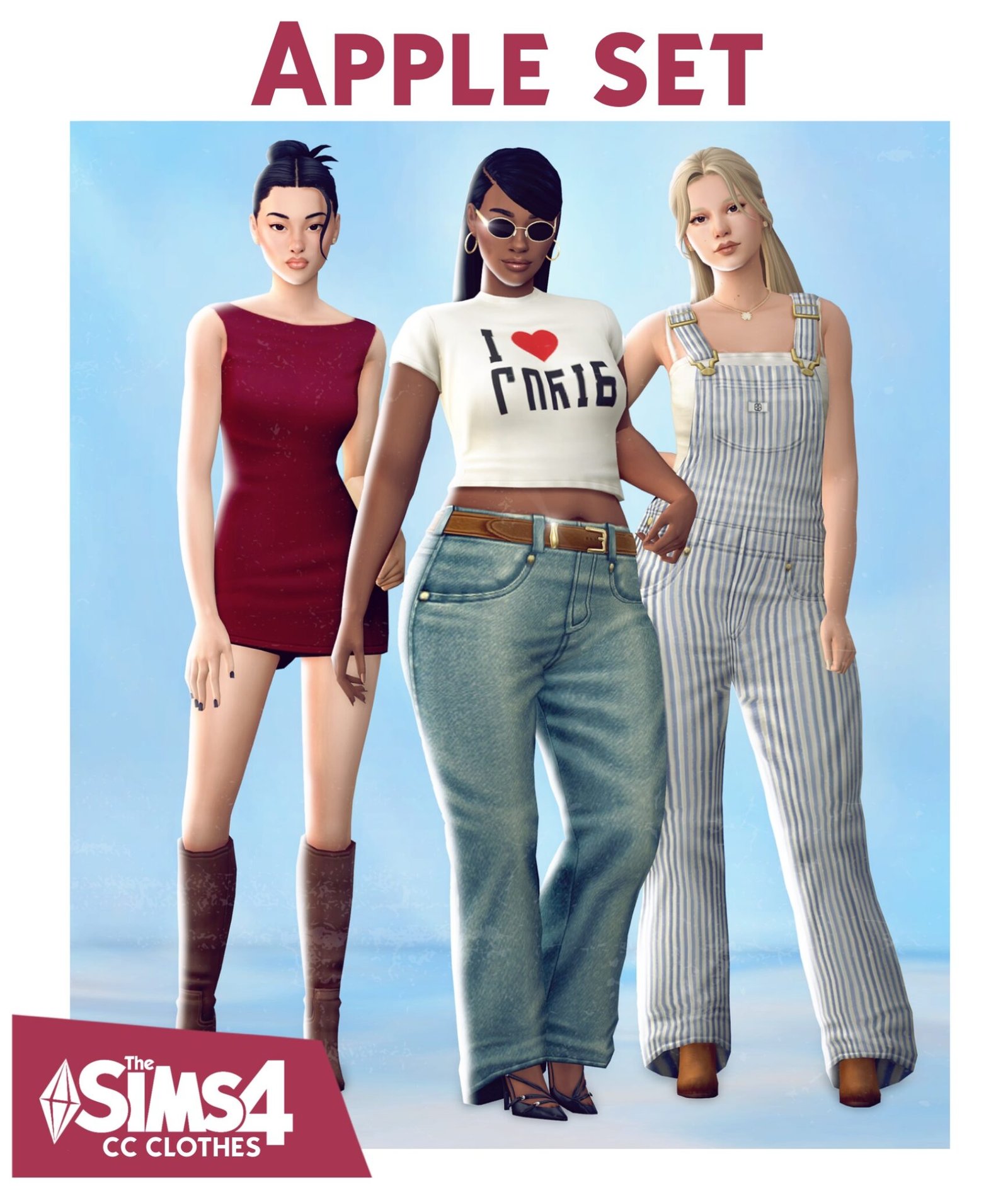 APPLE SET – Mundo Sims