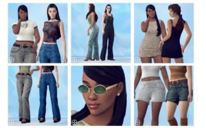 APPLE SET – Mundo Sims