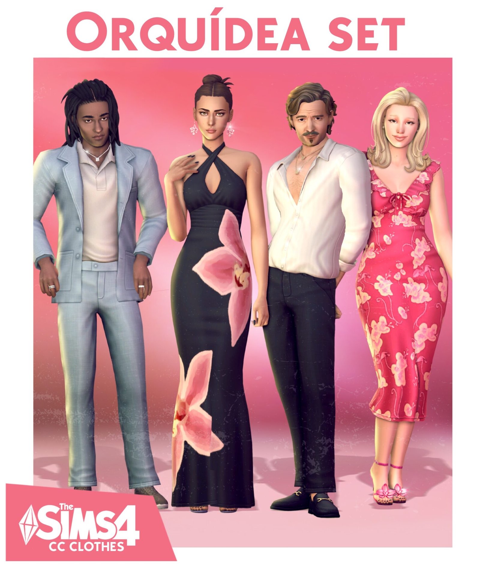 ORQUIDEA SET – Mundo Sims