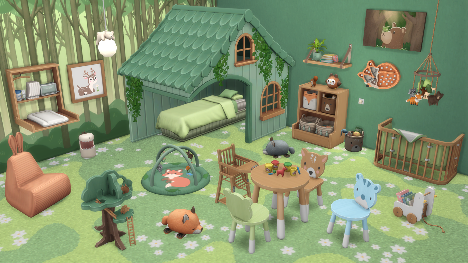 LITTLE CRITTERS – Mundo Sims