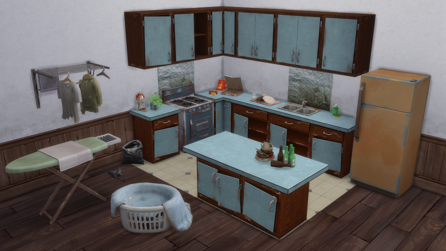 SCRUFF & STUFF – Mundo Sims