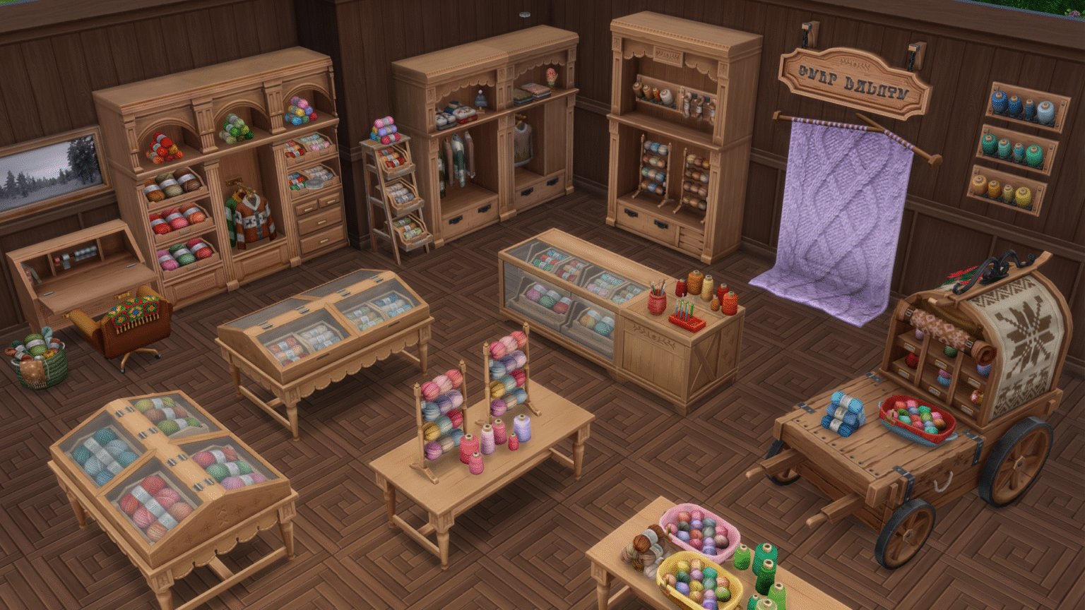 SUL SUL KNITTING – Mundo Sims