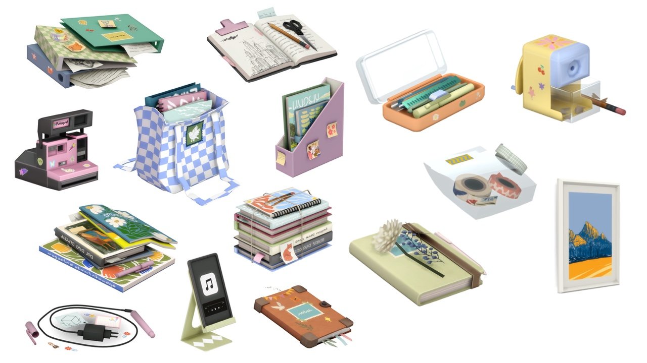 STATIONERY THRILLS – Mundo Sims