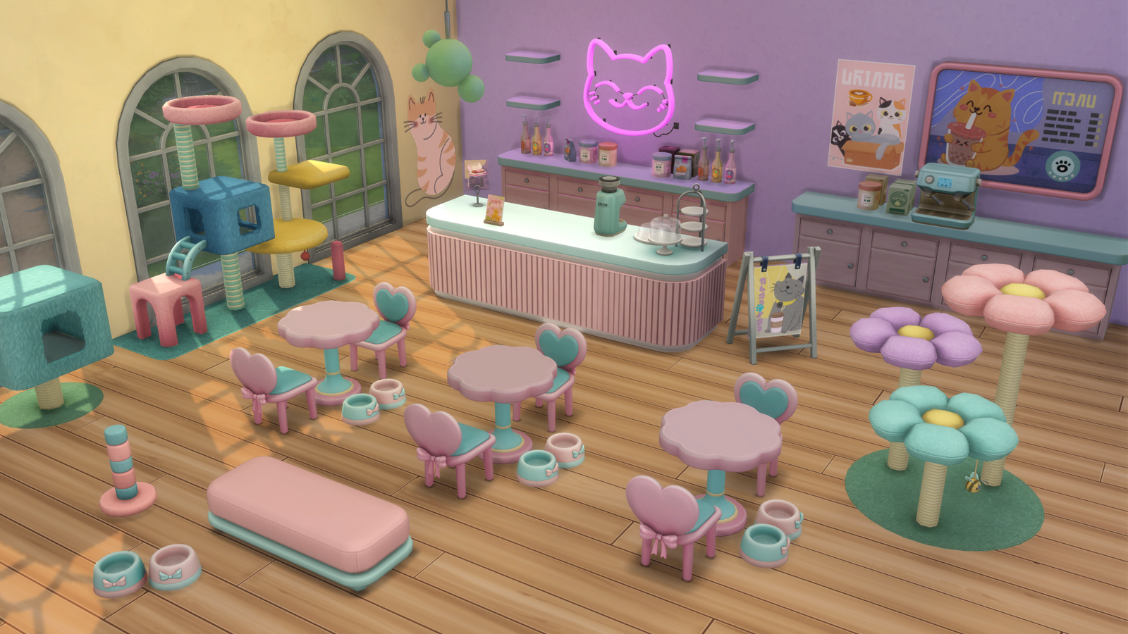 My Purrfect Cat Café – Mundo Sims