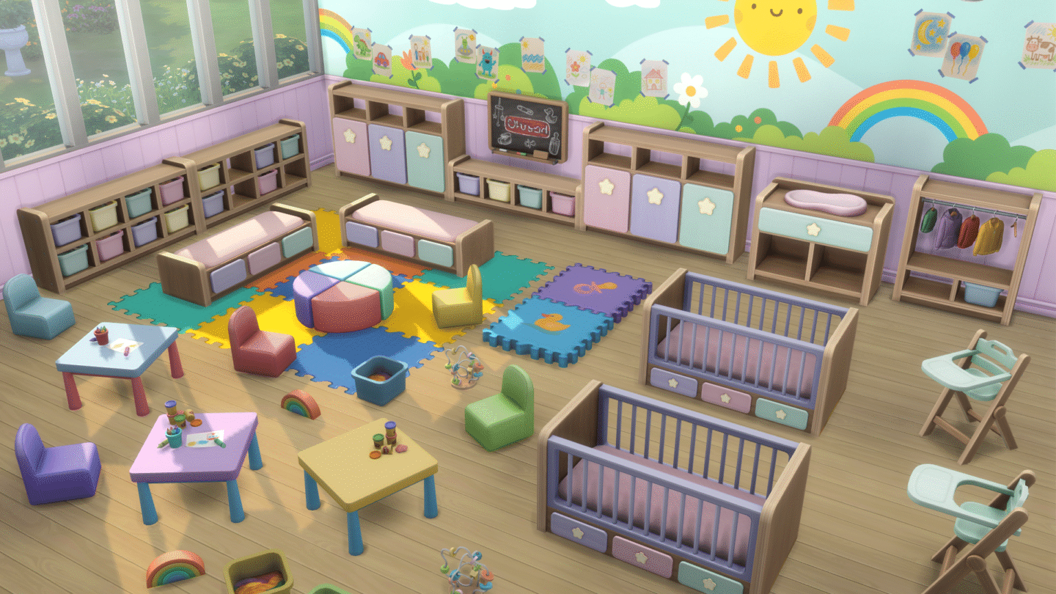 DAYCARE – Mundo Sims