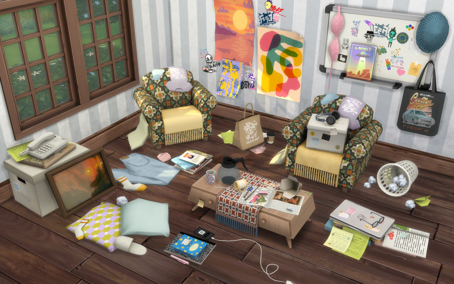 Apricity – Mundo Sims