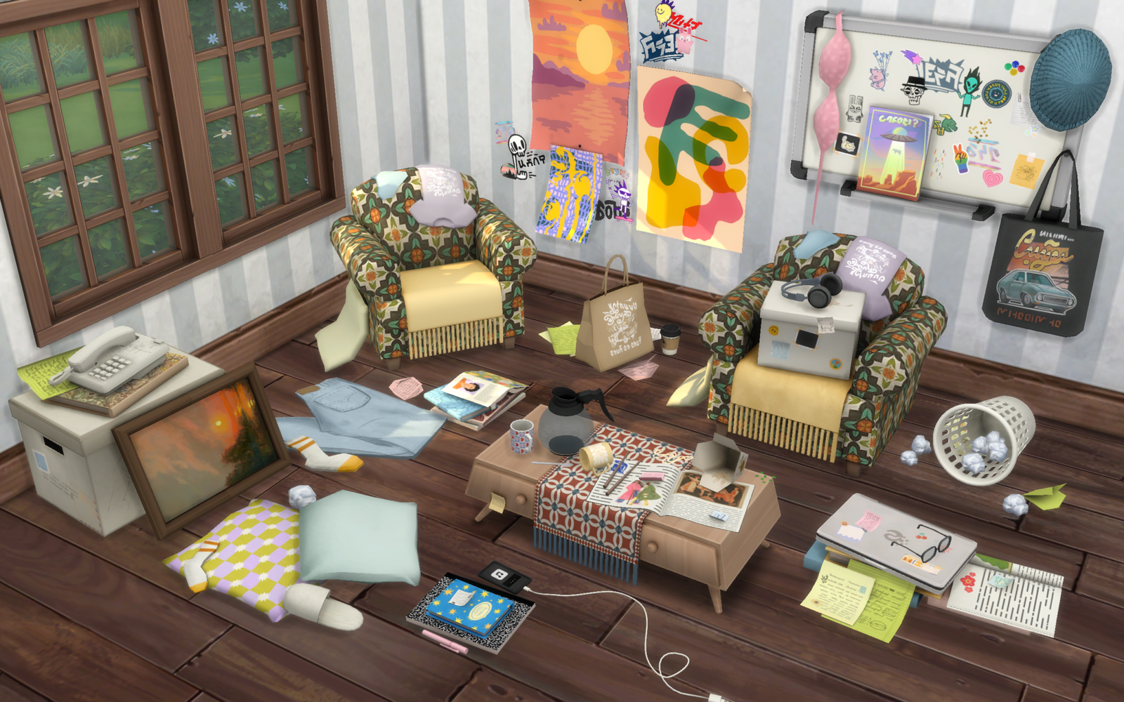 Apricity – Mundo Sims