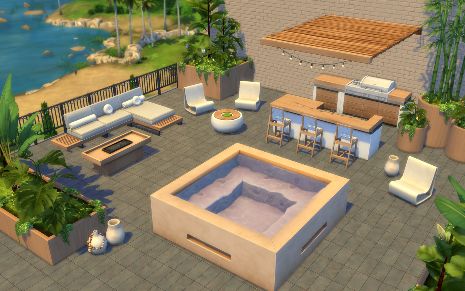 TERRACOTA LOUNGE – Mundo Sims